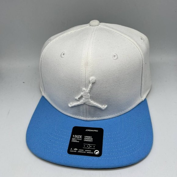 Jordan | Accessories | Air Jordan Pro Unc Jumpman Hat Snapback Cap New ...
